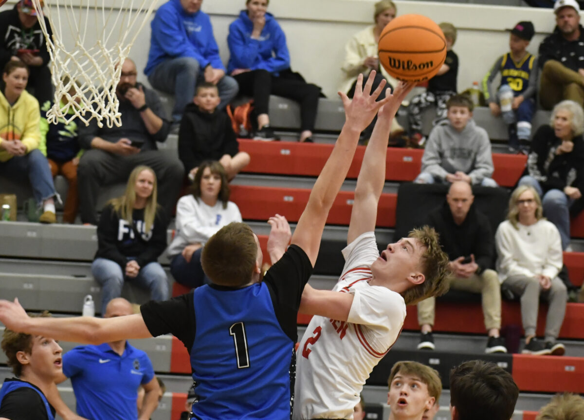 American Fork boys basketball capitalizes on experience, gets win in 6A ...